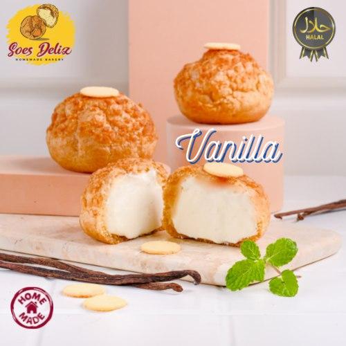 Jual kue sus soes deliz choux rasa vanilla - Vanila - Kota Bekasi ...