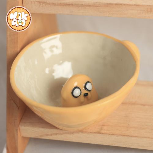 Jual Jake the Dog Pottery Mug Handmade Ceramic - Kota Tangerang Selatan ...