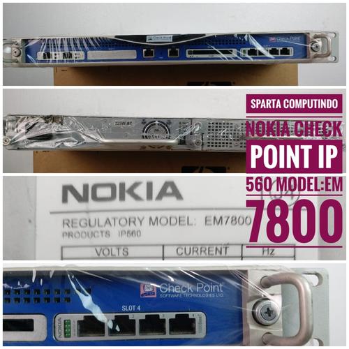 Jual NOKIA Check Point IP 560 Model EM 7800 - Jakarta Timur - cv ...