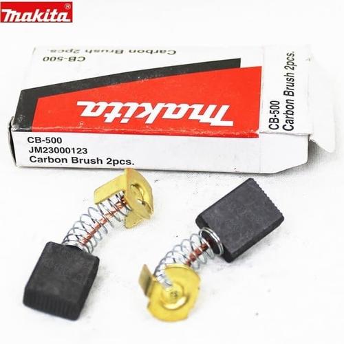 Jual Makita Carbon Brush MT230 Mesin Miter Saw CB-500 JM23000123 CB500 - Jakarta Pusat ...