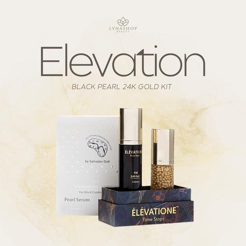 Jual ELEVATIONE - 24K Gold Creme And 24K Gold Pearl Serum Set - Kota ...