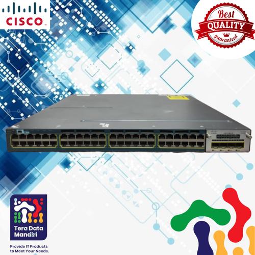 Jual Cisco Catalyst 3560-X Series 48Port / WS-C3560X-48T-L V02 ...