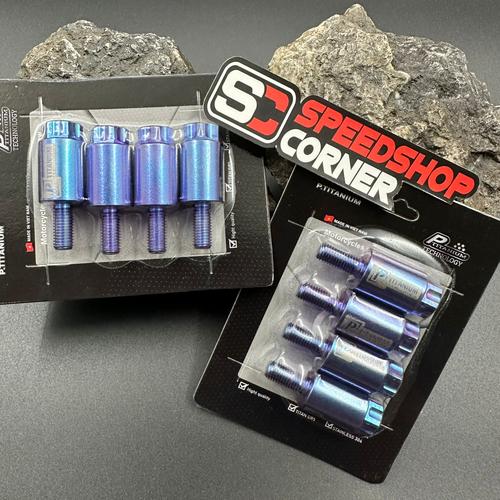 Jual Baut Boshing Radiator Titanium GR5 Vario PCX Original Made in ...