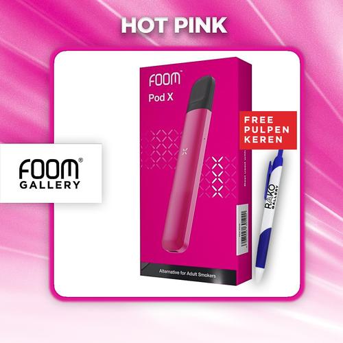 Jual FOAM X Device Hot Pink - Kota Surabaya - RAKO LANA | Tokopedia
