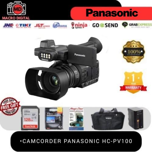 Jual PANASONIC HC-PV100 CAMCORDER / PANASONIC HC-PV100 - NOBOX TUKAR ...
