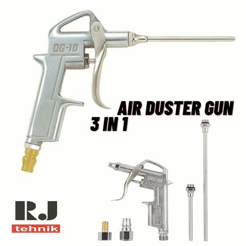Jual Air Duster Gun Spray Pneumatic Tembakan Angin ATS 3 Way DG10 ...