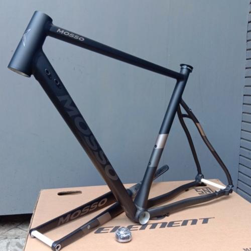 Jual Frame Rangka Sepeda Mosso 730 GVL Fork Carbon sepeda Gravel frame ...