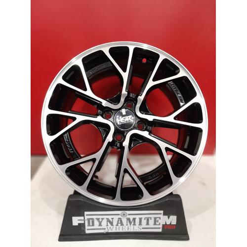 Jual Velg Racing R16 4x100 HSR Original FE01 Ring 16 Buat Sirion Raize ...