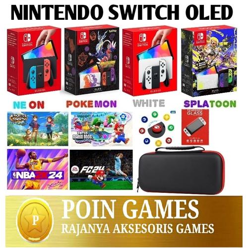 Jual Nintendo Switch Oled Console Bonus Game Switch Oled - NEON, 256GB ...