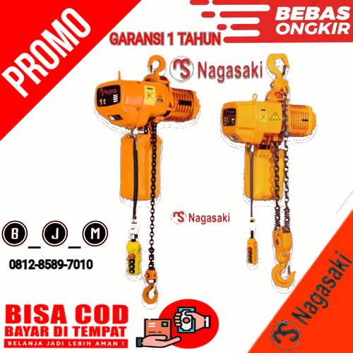 Jual ELECTRIK CHAIN HOIS | TAKEL LISTRIK 1TON X 12MTR 220 VOLT ...