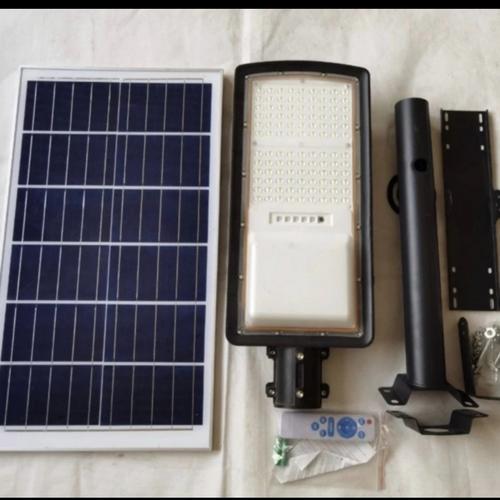 Jual lampu led 600w pju 600 w watt jalan solar sel panel surya matahari ...