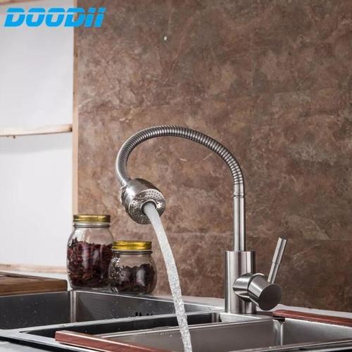 Jual Kran Kitchen Sink Stainless Sus 304 Fleksibel Keran Bak Cuci ...