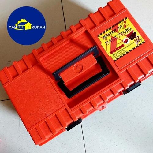 Jual SB TOOLBOX Tool Box Kotak Alat Perkakas Plastik PVC - MASTERBOX 15 ...