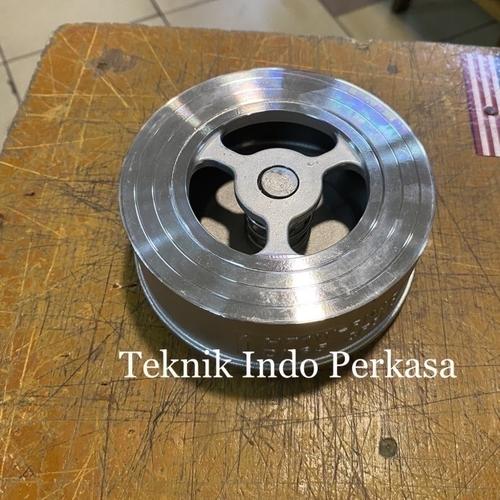 Jual Disco check valve 8" inch / wafer check valve stainless ss 316 ...