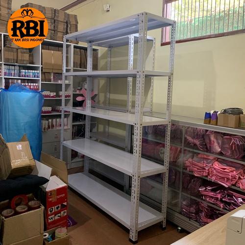 Jual rak besi 40 x 150 x 200 - 4 susun - Kota Bogor - PT Rak Besi Indo ...