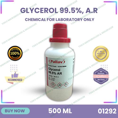 Jual Glycerol 99.5%, A.R | C3H8O3, 500 ml - Kab. Bogor - Toko MiMoLab ...