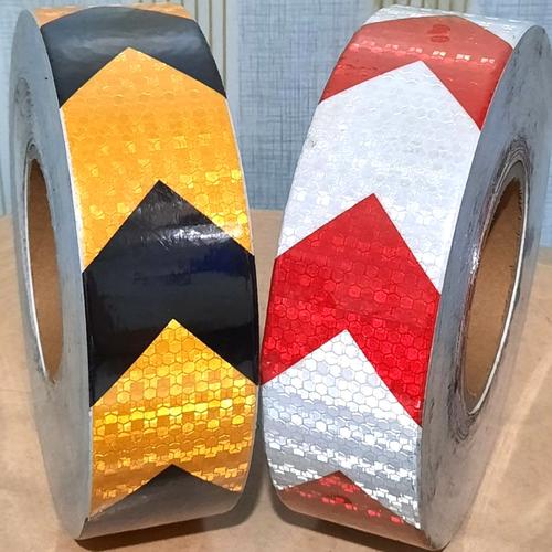 Jual Sticker Reflective Penanda Anak Panah/Scotlite Marker Arrow Sign ...