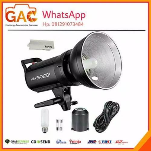 Jual GODOX SK-300II lampu studio / GODOX SK300 II / GODOX SK-300 Mark ...