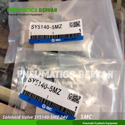 Jual Solenoid Valve SMC SY5140-5MZ 24V Base Mounted series SY5000 ...
