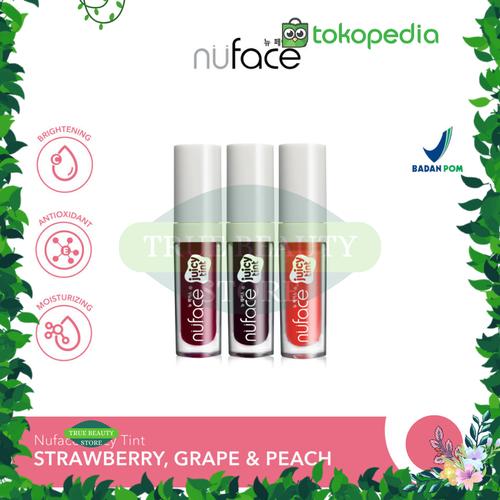 Jual Nuface Juicy Lip Tint Original Nuface lip tint - Grape - Jakarta ...
