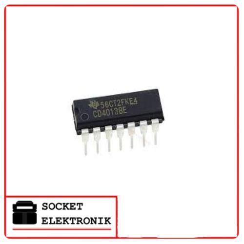Jual IC 4013 CD4013 MC14013 DIP Dual D Flip Flop - Kota Bandung ...