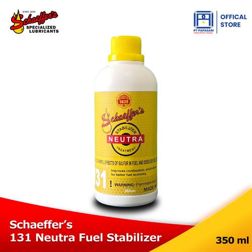 Jual Schaeffer Fuel Stabilizer 131 Neutra 350ml Repack untuk Bensin ...
