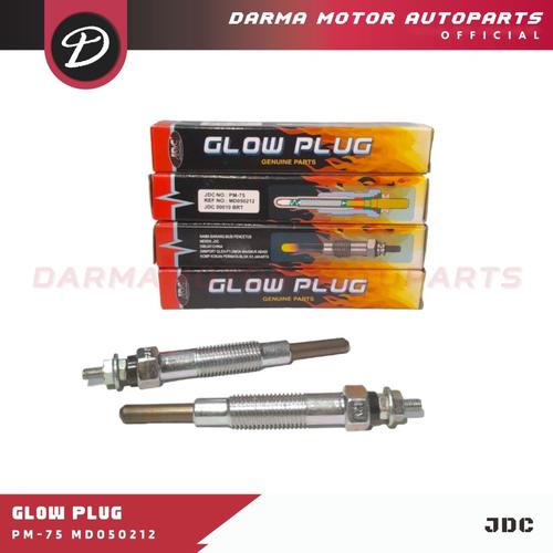 Jual Busi Pemanas Mitsubishi L300 Kuda Diesel PM-75 MD050212 JDC Glow ...