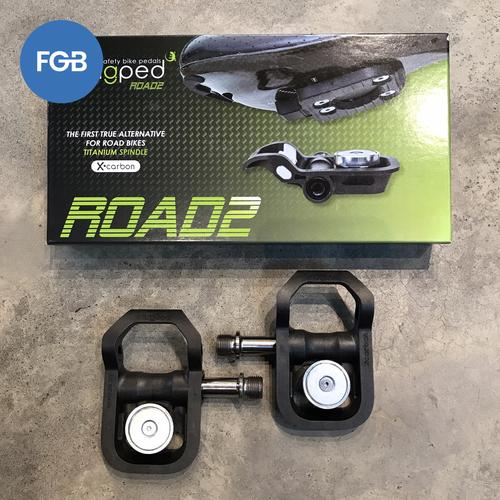 Jual Pedal Cleat Sepeda Balap Magped Road Bike As Titanium Magnetic ...