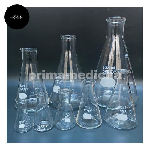 Jual Erlenmeyer PYREX - 1000 ml - Kota Bandung - primamedicha | Tokopedia