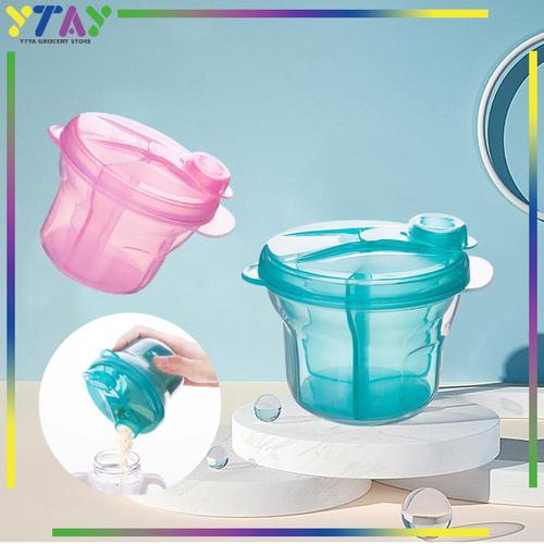 Jual Milk Container Baby/Tempat Susu Bubuk/Kotak Wadah Dispenser/Susu ...