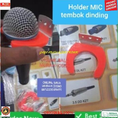 Jual G151 ORIGINAL STAND MIC TEMBOK HOLDER MIK MIKROPON STANDING ...