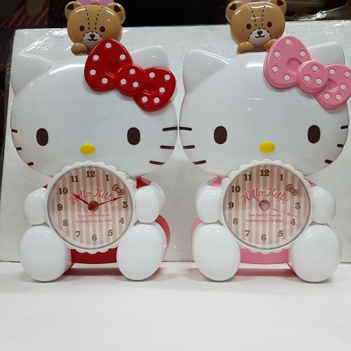 Jual Jam Dingding Bentuk Body Hello Kitty/Jam Dingding Hello Kitty 631 ...