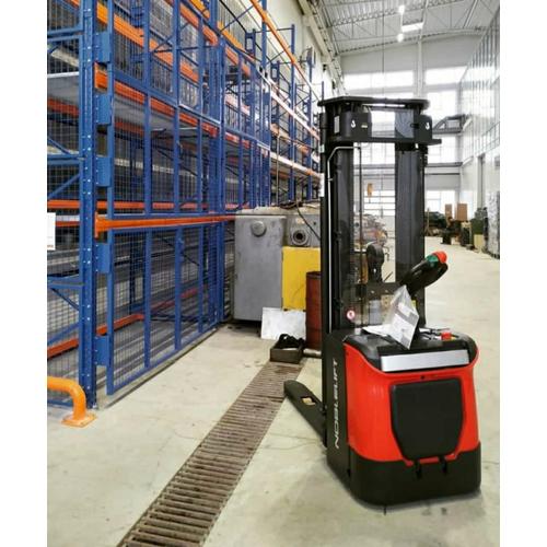 Jual Distributor Hand Stacker Full Electric - Hand Lift Battery ...
