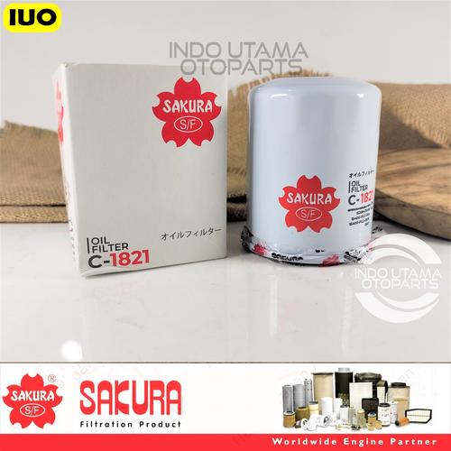 Jual Filter Oli Mobilio Freed CRV Odyssey SAKURA C-1821 - Jakarta Utara ...