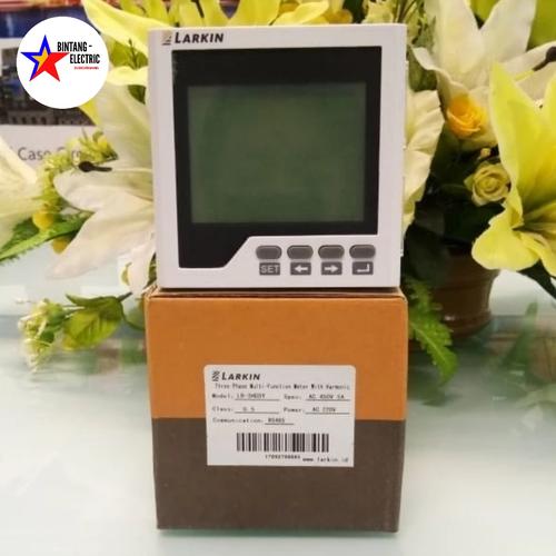 Jual Larkin LR-3HD3Y 3 phase multifunction meter LCD display modbus ...