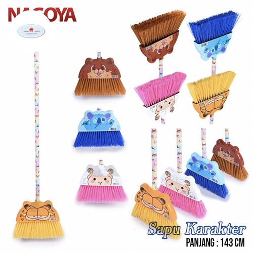 Jual nagoya sapu nilon karakter / sapu lantai nagoya broom 824 ...
