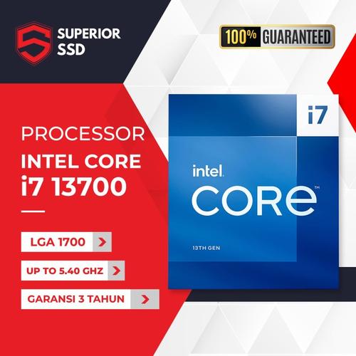 Jual Processor Intel Core i7 13700 Raptor Lake - Socket LGA 1700 Box ...