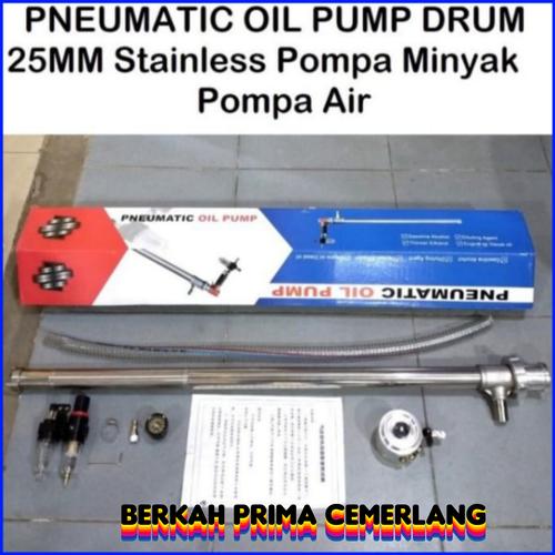 Jual PNEUMATIC OIL PUMP DRUM Stainless Pompa Minyak Pompa Air Pompa Oli ...