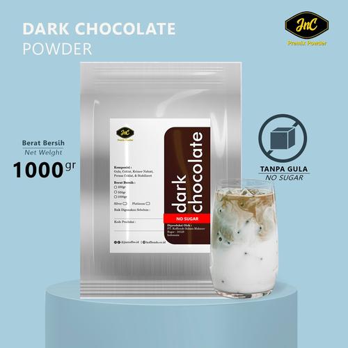 Jual JnC Dark Chocolate Tanpa Gula 1 Kg / Bubuk minuman Dark Coklat ...