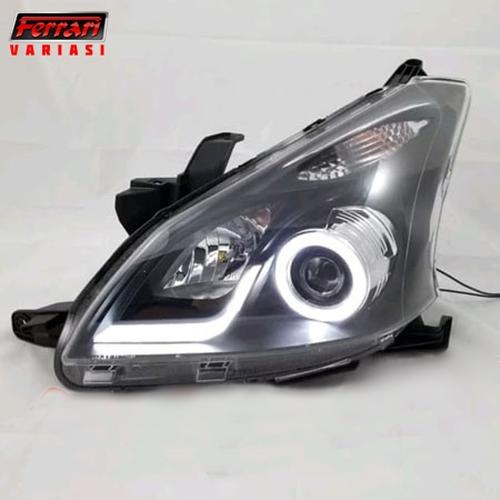 Jual Head lamp LED Projie running sein lampu depan mobil Avanza 2012 ...