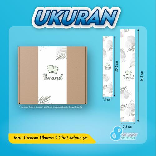 Jual Paper Belt/ Packaging Sleeve Custom Untuk Ukuran - 43x6 cm ...
