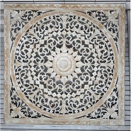 Jual Ukiran Bali hiasan dinding atau head board bahan MDF 120 cm - Kab ...