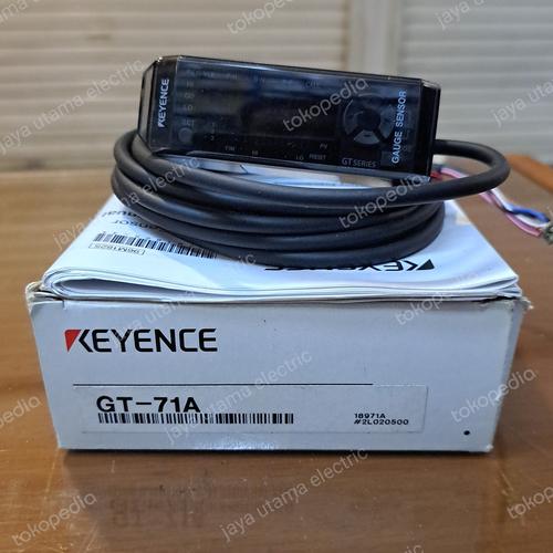 Jual Digital Amplifier sensor GT-71A Keyence - Jakarta Barat - jaya ...