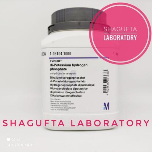 Promo Di-Potassium Hydrogen Phosphate Anhydrous 1kg Merck 105104 ...