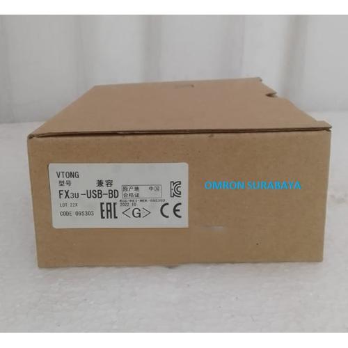 Jual PLC MITSUBISHI FX3U-USB-BD - Kota Surabaya - Omron Surabaya ...