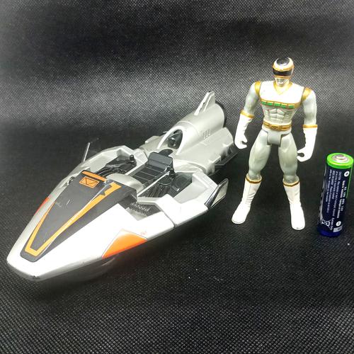 Jual Galaxy Cycle Motorcycle Space Deluxe Silver Ranger Bandai ...