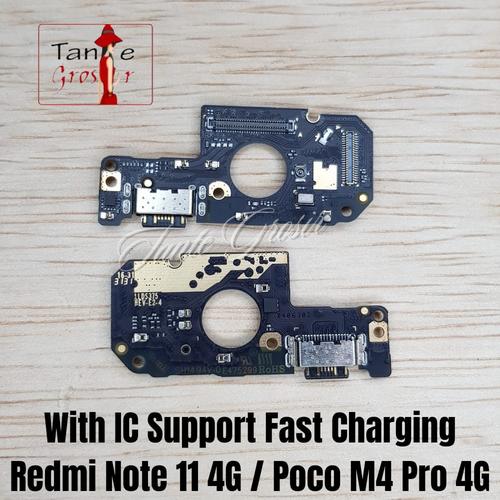 Jual KONEKTOR CAS REDMI NOTE 11 POCO M4 PRO 4G PAPAN CAS CHARGING BOARD ...