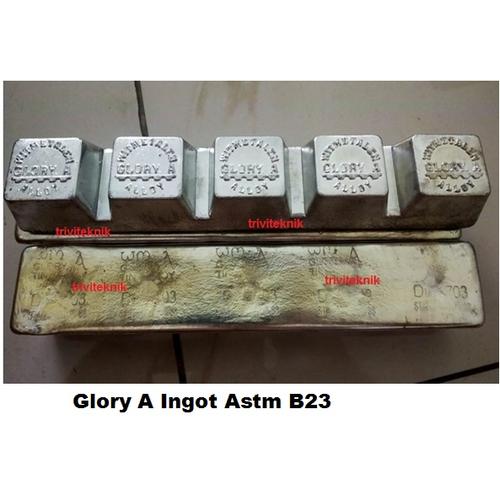 Jual tin bar babet timah batangan,babbit witmetalen alloy ingot metal ...