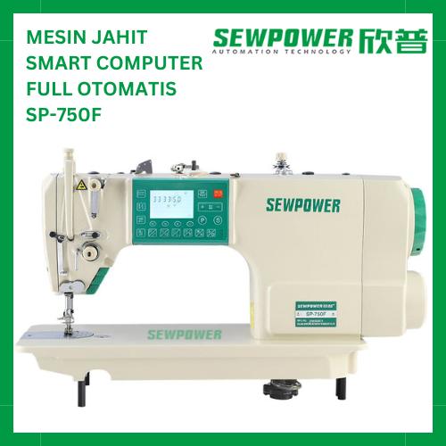 Jual MESIN JAHIT SMART COMPUTER FULL OTOMATIS SEWPOWER SP-750F - Kab. Bandung - PT.SEWPOWER ...
