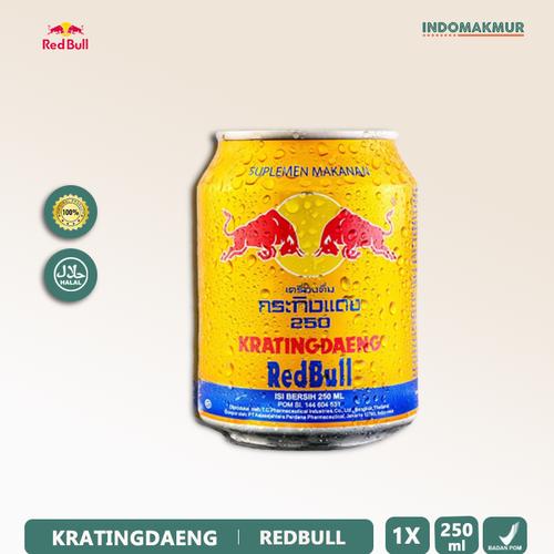 Jual Red Bull Minuman Energi Kemasan Kaleng 250ml - Jakarta Pusat ...